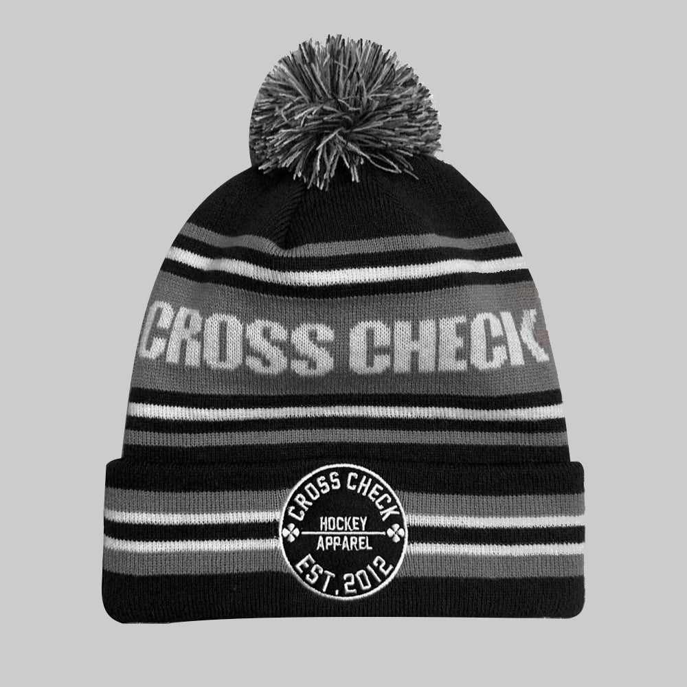Cross Check Knit Black – Cross Check Clothing
